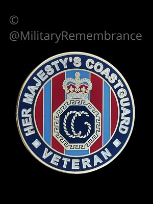 HM Coastguard HMCG Veteran Lapel Pin (C33) | eBay UK