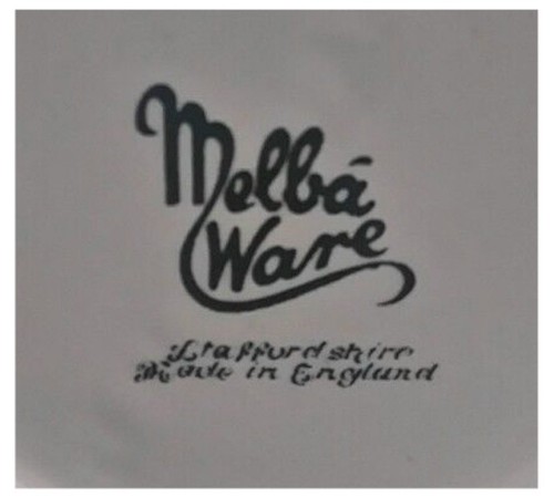 Large Melba Ware Pottery Floral Design Vase (26cms) - Staffordshire ...