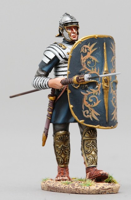 Thomas Gunn Roman Empire Rom102a Praetorian Advancing Scorpion Shield ...