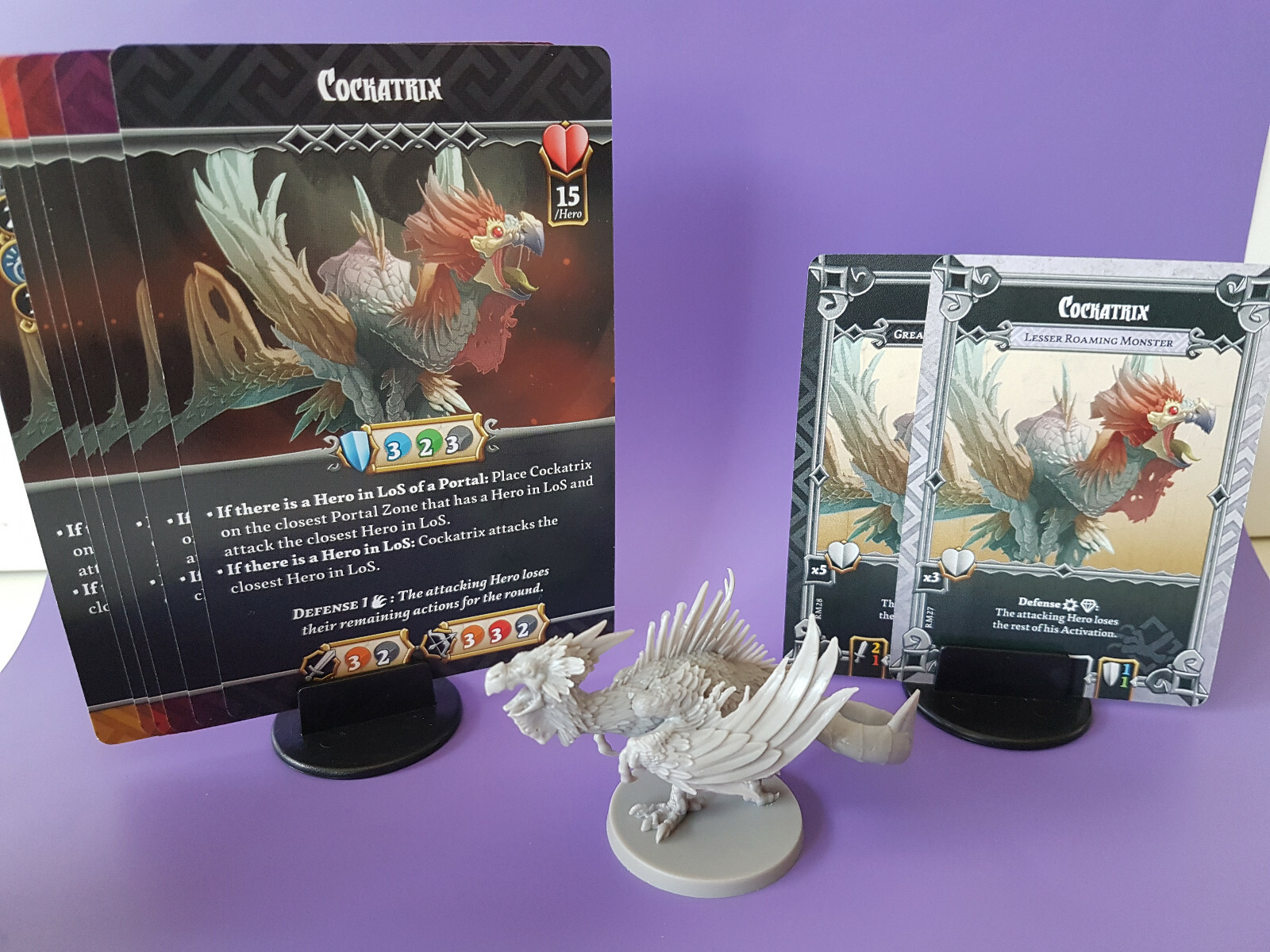 Massive Darkness / Hellscape - COCKATRIX - Monster Kickstarter | eBay.de