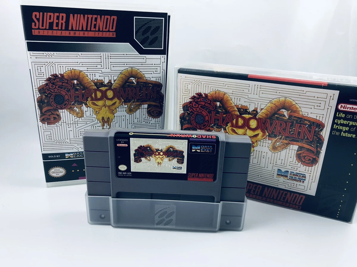 Shadowrun Snes Cart