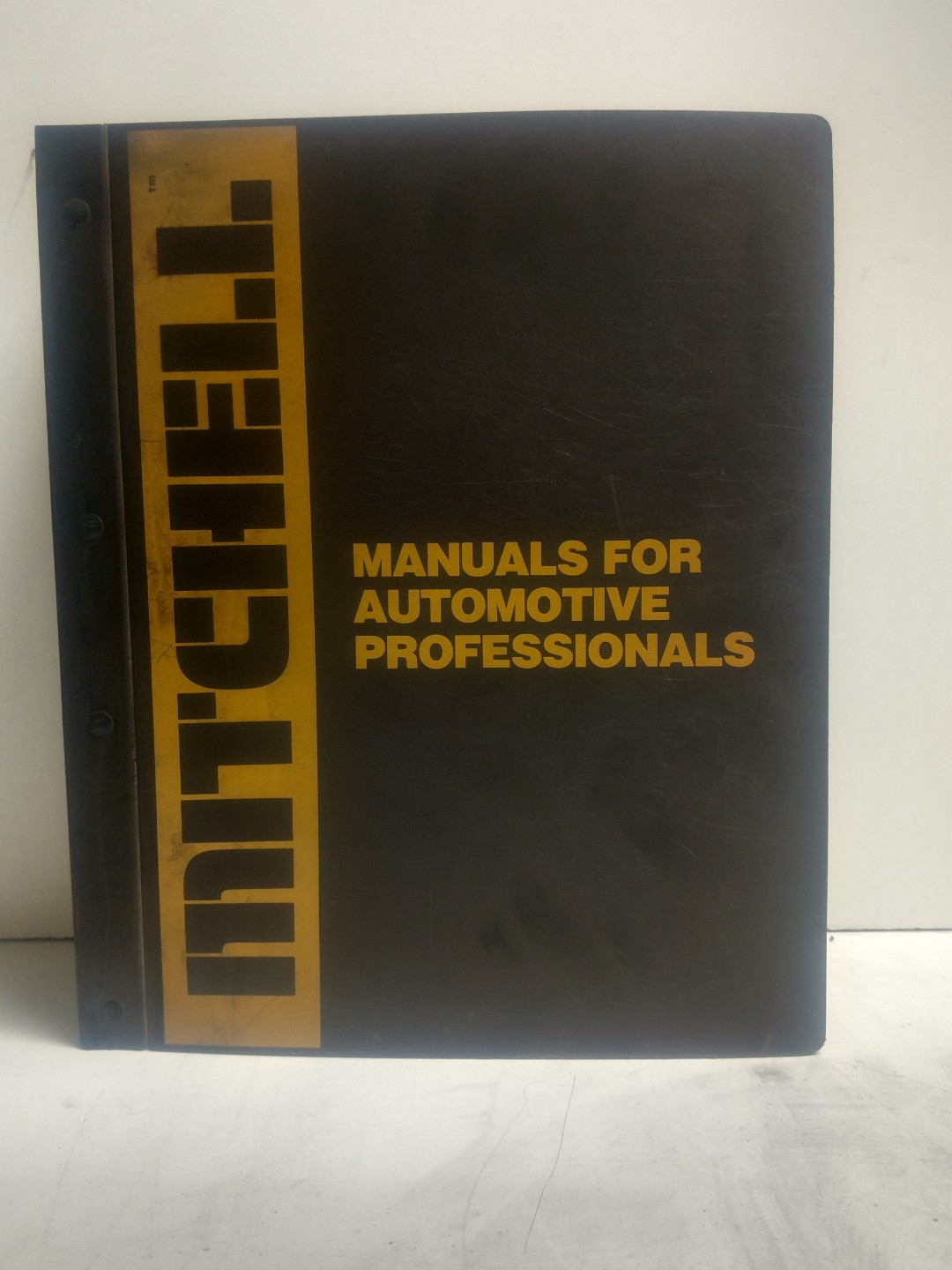 Mitchell Automotive Manual 1977- 86Tune-Up Service Domestic Cars ...