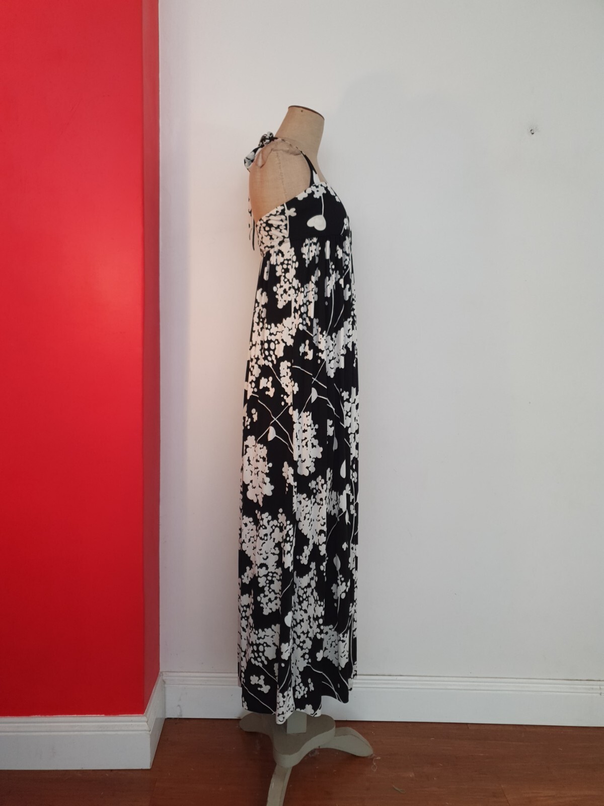 TIBI Maxi Silk Dress XS NEW- from NET-A-PORTER | eBay Australia