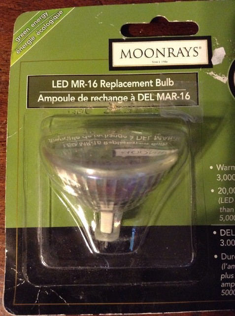 Moonrays Outdoor Lighting. Clear Glass Low Voltage 1.8-Watt MR-16 LED ...