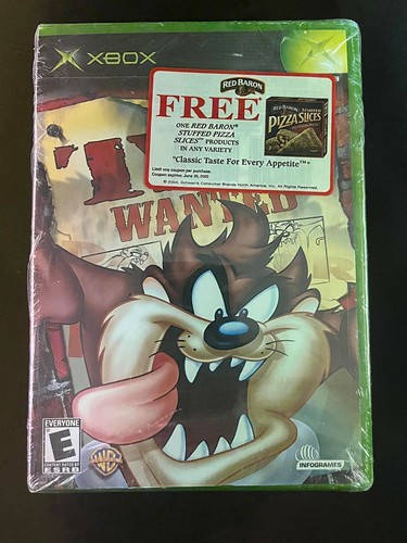Taz: Wanted (Microsoft Xbox, 2002) for sale online | eBay