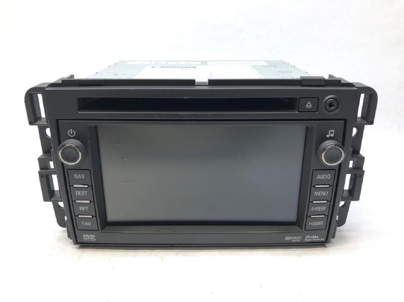 2011 Chevy Silverado 1500 2500 Pickup Radio AM/FM CD DVD Player ...