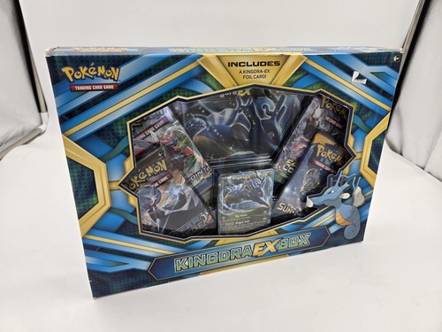2017 Pokemon Kingdra EX Collection Box SEALED | eBay