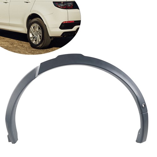 1*Rear Door Wheel Arch Flare Trim W/Sensor Hole For Land Rover ...