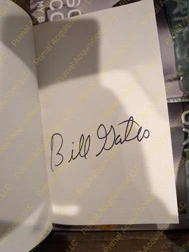 Source Code: My Beginnings by Bill Gates Signed Minor Jacket ...