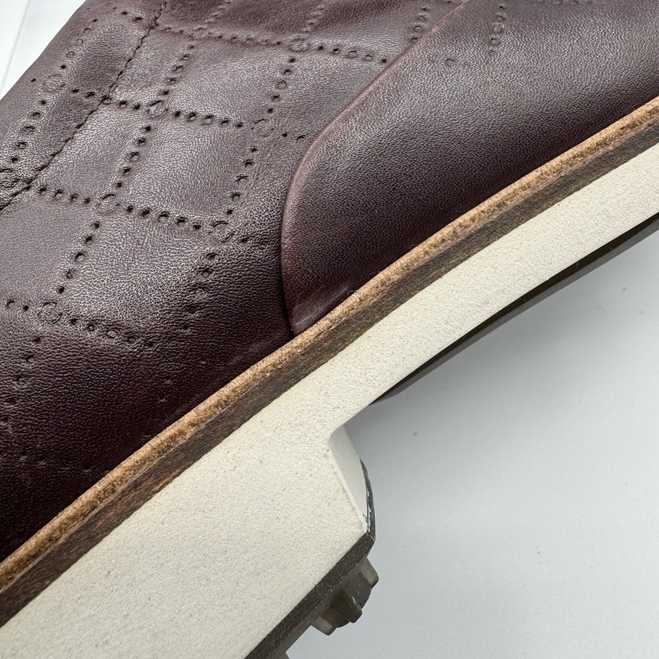 Brand New Ecco Classic Hybrid Golf Brown Leather Men’s Size 46 EU / 12 ...