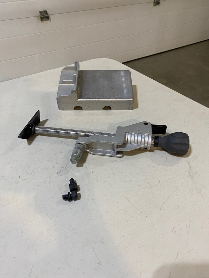 Ridgid MS1065LZA Miter Saw -- Table Ext + Work Clamp -- OBSOLETE ...