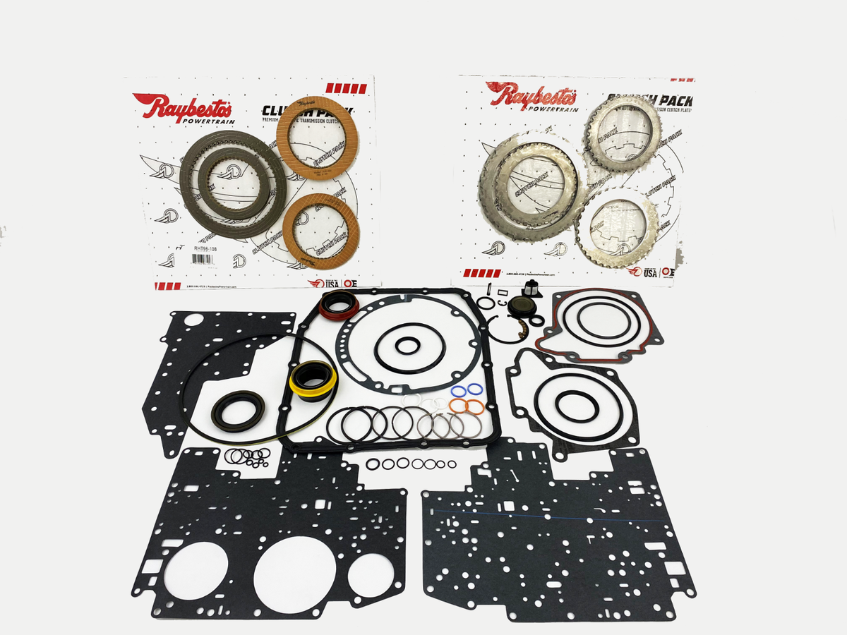4r75w Transmission Exploded View C6 2wd To 4wd Swap Ford Truck