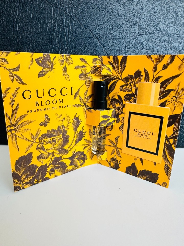 Gucci Perfume Sample Vials 1.2ml-1.5ml/0.05oz (Choose Scent - Combined ...