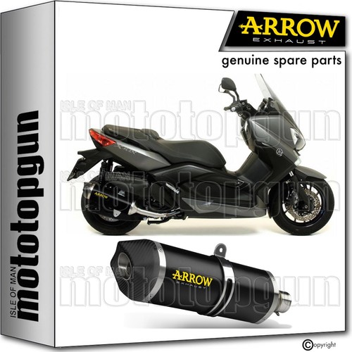 ARROW EXHAUST O RACE-TECH BLACK ALUMINIUM C YAMAHA XMAX X-MAX 400 2013 ...