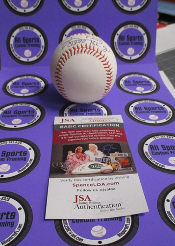 Jim Perry Minnesota Twins Autographed Baseball JSA #AD60453 1970 AL CY ...