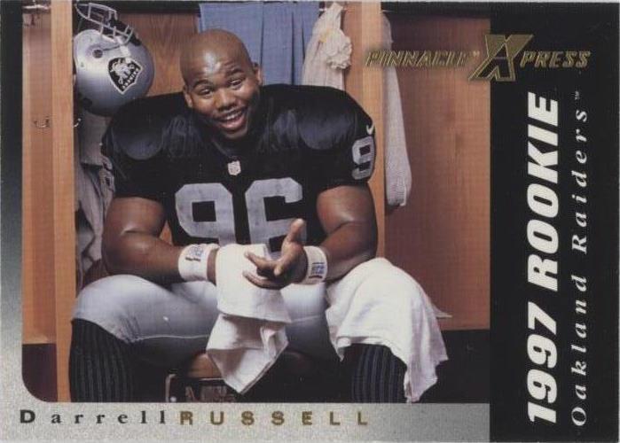 1997 Pinnacle X-Press - 1997 Rookie Darrell Russell #134 (RC) for sale ...
