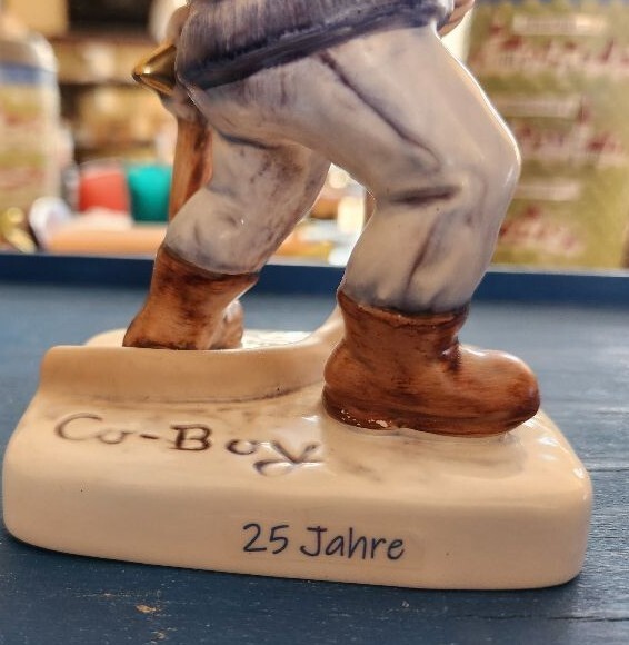 RARE SPECIAL ISSUE GOEBEL CO-BOY FIREMAN GNOME RICK FIGURINE | eBay