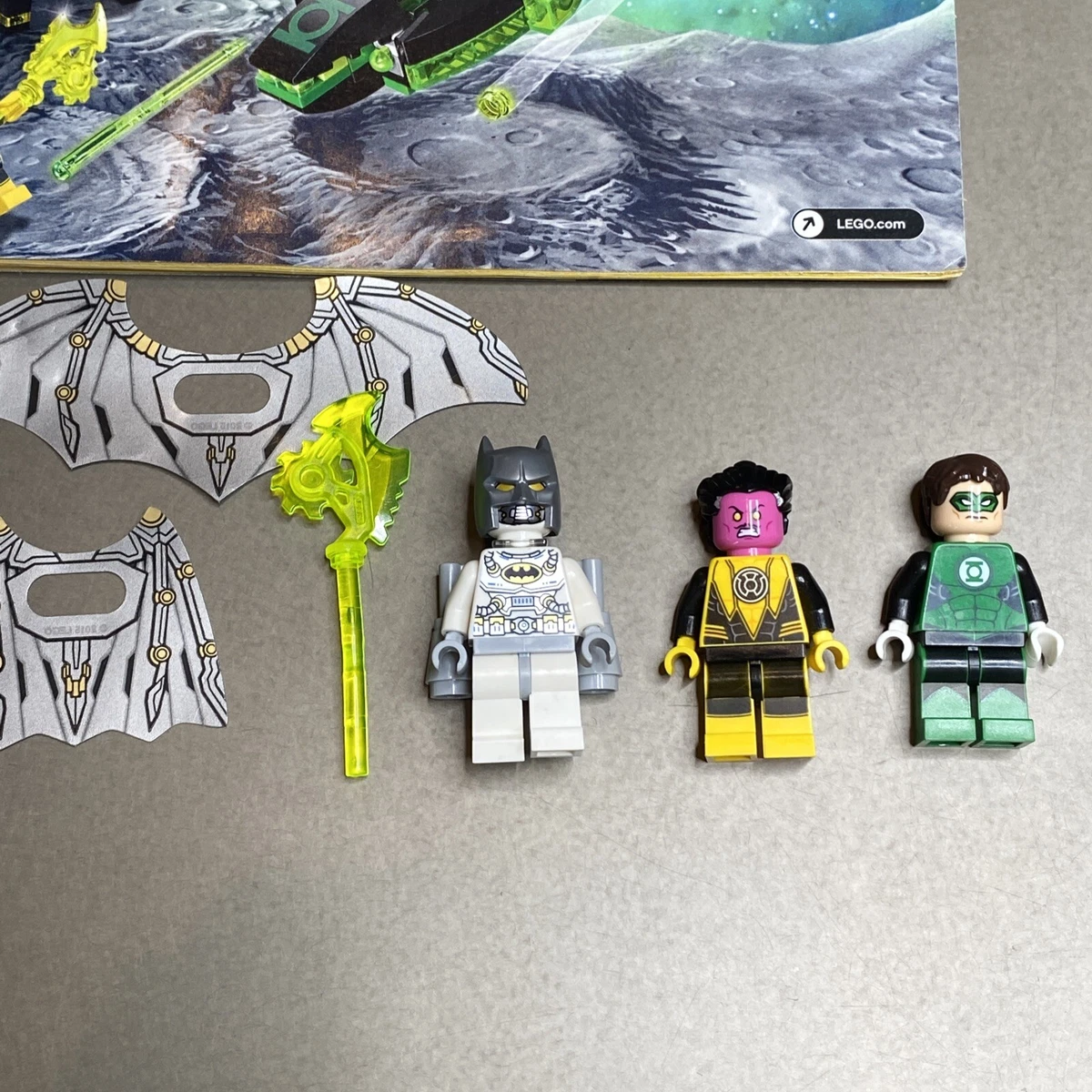 Lego Sinestro Decals