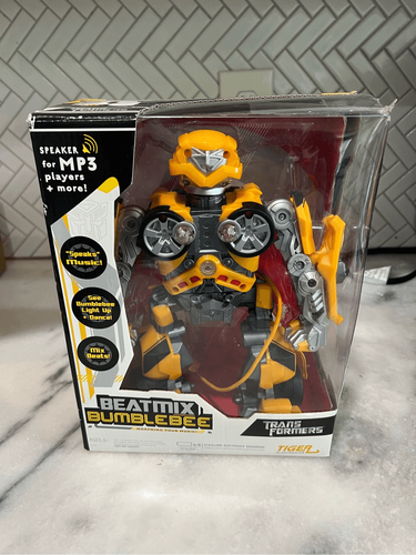 Transformers The Movie Beatmix Bumblebee MP3 Player 2006 Dreamworks TY ...