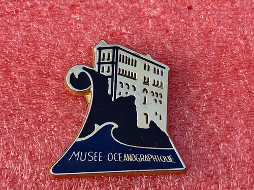 T06 Pins MONACO Monte Carlo MUSEE OCEANOGRAPHIQUE FIA Augis Vintage ...