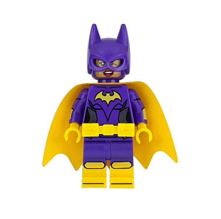 Lego Batgirl 30612 Yellow Cape Batman Movie Super Heroes Minifigure | eBay