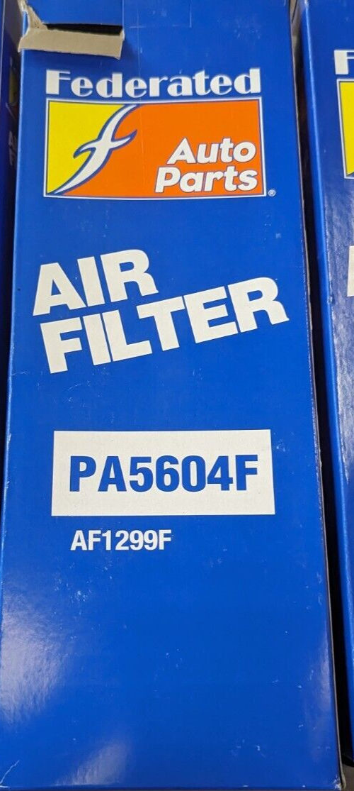 Federated/Premium Guard PA5604F Air Filter (G4D) | eBay