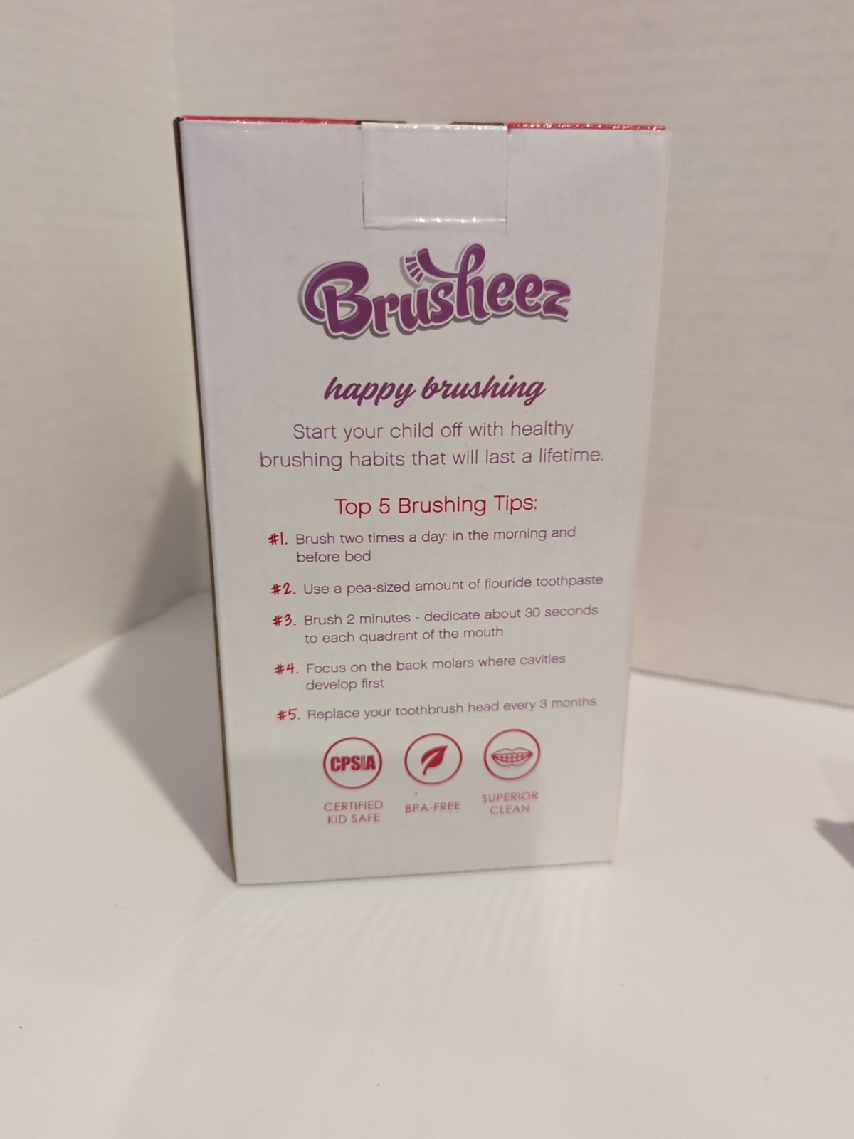 Brusheez Kid's Electric Toothbrush Set Sparkle The Unicorn 2 Brush ...