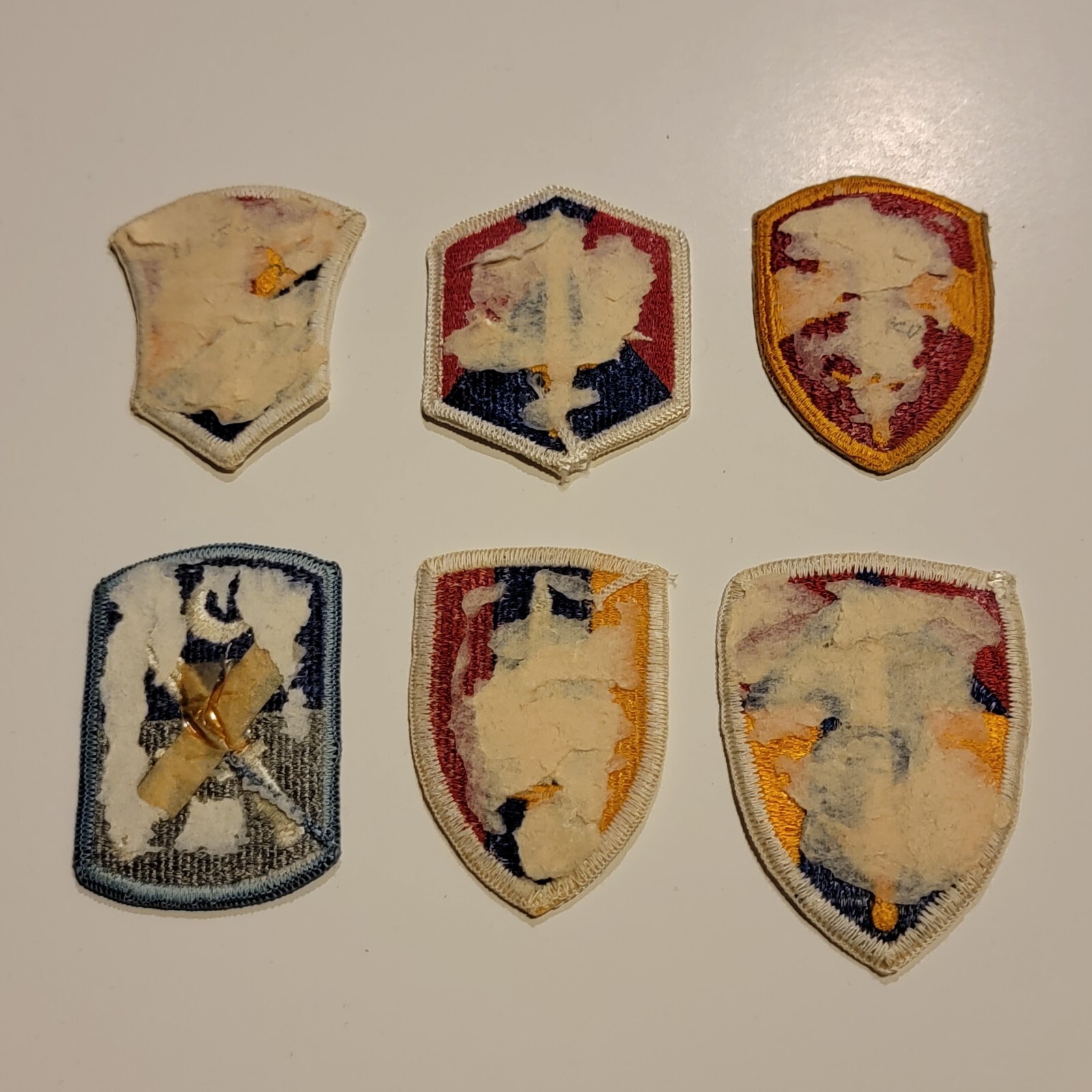 Military Assistance Command Vietnam Army Patch Embroidered Field Force ...
