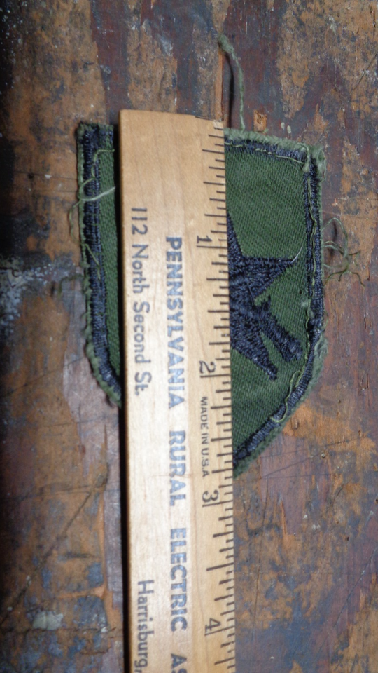 South Vietnam vintage ARVN Military Police Force OD uniform patch ...