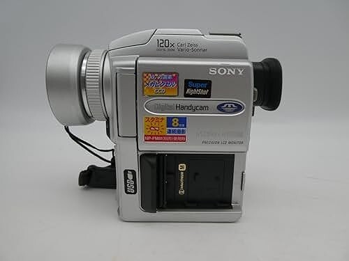 Sony Handycam DCR-PC110 Mini DV Hybrid Camcorder Nightshot "Japanese ...