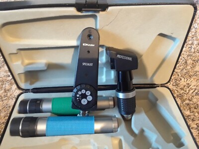 Keeler Professional Retinoscope & Ophthalmoscope Diagnostic Set with ...