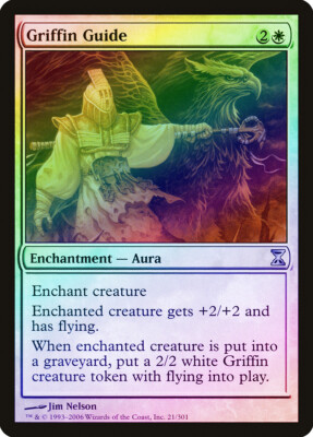 Griffin Guide FOIL Time Spiral PLD White Uncommon MAGIC MTG CARD ...