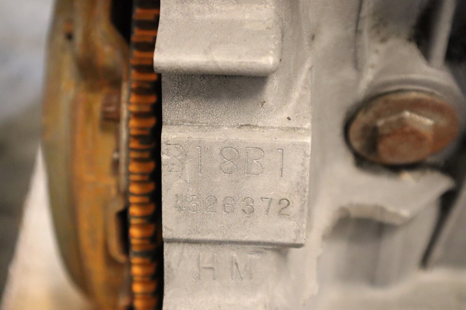 1995 ACURA INTERA LS DB7 DOHC B18B OEM ENGINE MOTOR LONGBLOCK ASSY ...