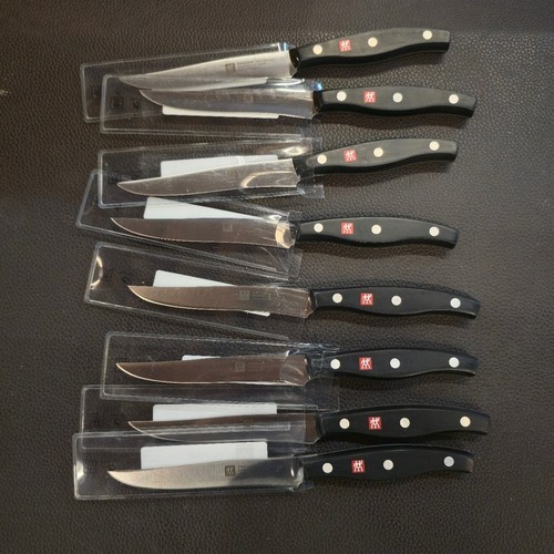 ZWILLING TWIN Signature 8-pc Steak Knife Set | eBay