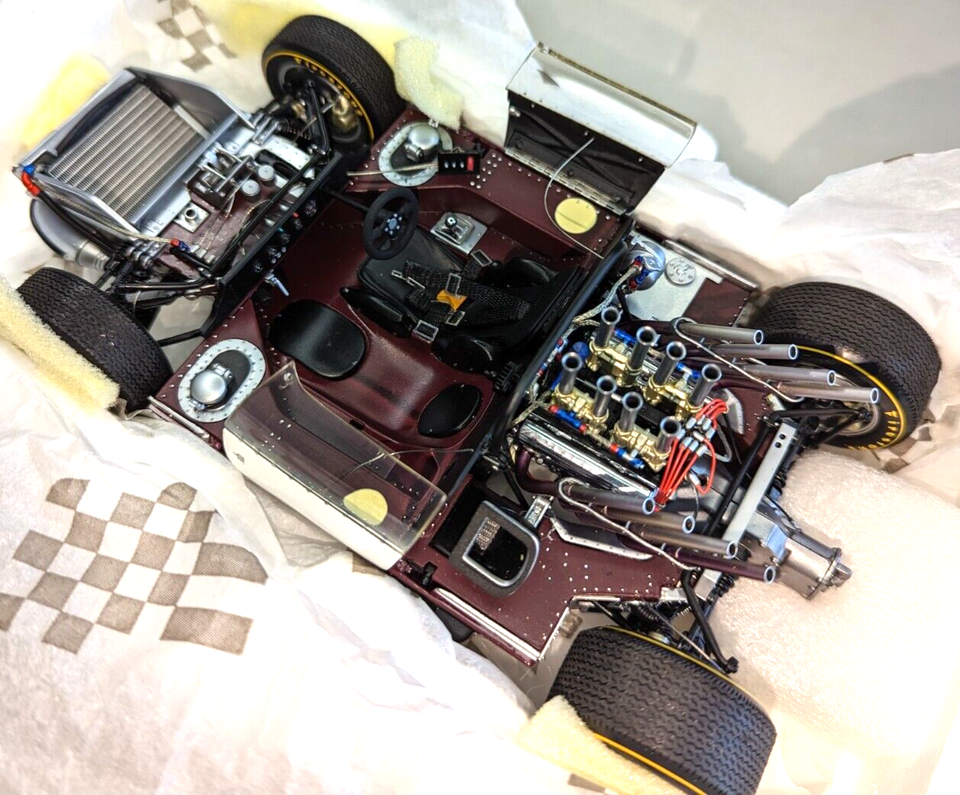 2001 Exoto Chaparral 2 Diecast Metal 1:18 Scale NIB Collectable Racing ...