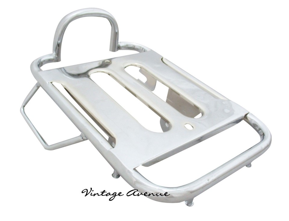 HONDA PASSPORT C50 C70 C90 REAR FENDER MUD GUARD WHEEL LUGGAGE RACK ...