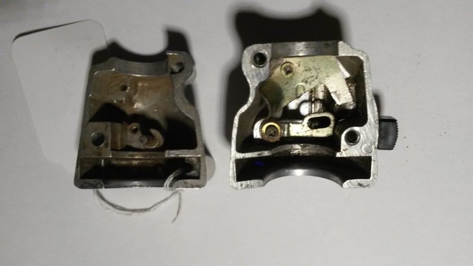 H63...HONDA CT90,Z50 throttle holder bottom & top | eBay