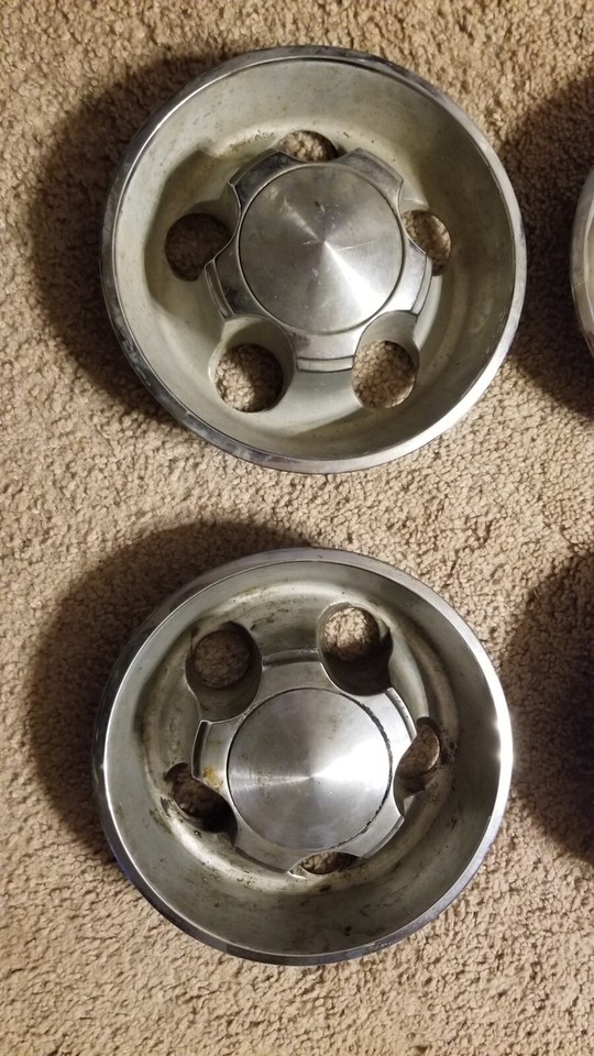 1970's Mopar Dodge Plymouth Rallye Wheel Center Caps Cuda Charger rally ...