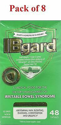 IBgard for Irritable Bowel Syndrome 48 Capsules for sale online | eBay