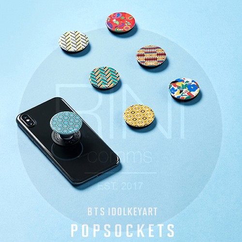 BTS Official Authentic Goods IDOL Grip tok + Tracking Num | eBay Australia