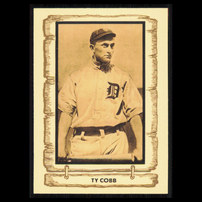 Ty Cobb #31 1981 Cramer Baseball Legends Series 2 Detroit Tigers ...