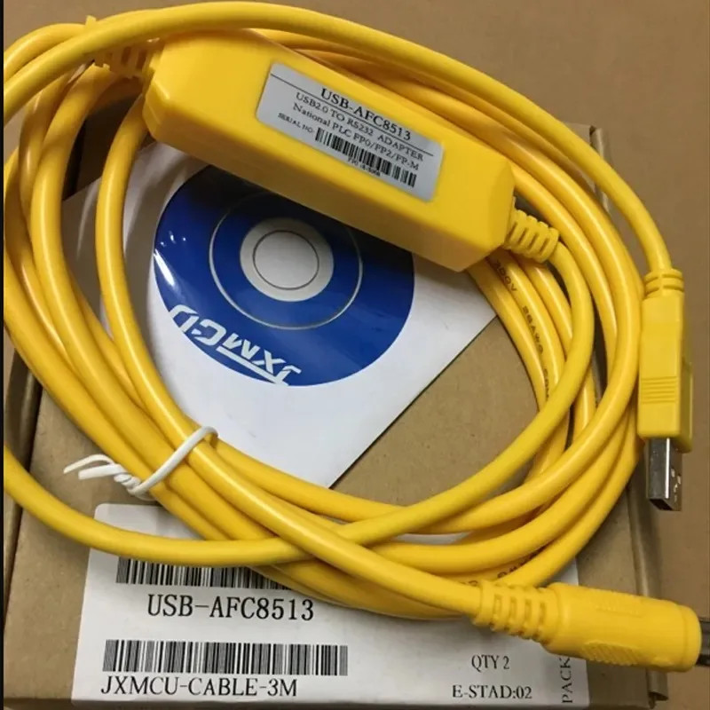 USB-AFC8513 Adapter For FP0 FP2 FP-X FP-M PLC Programming Cable | eBay