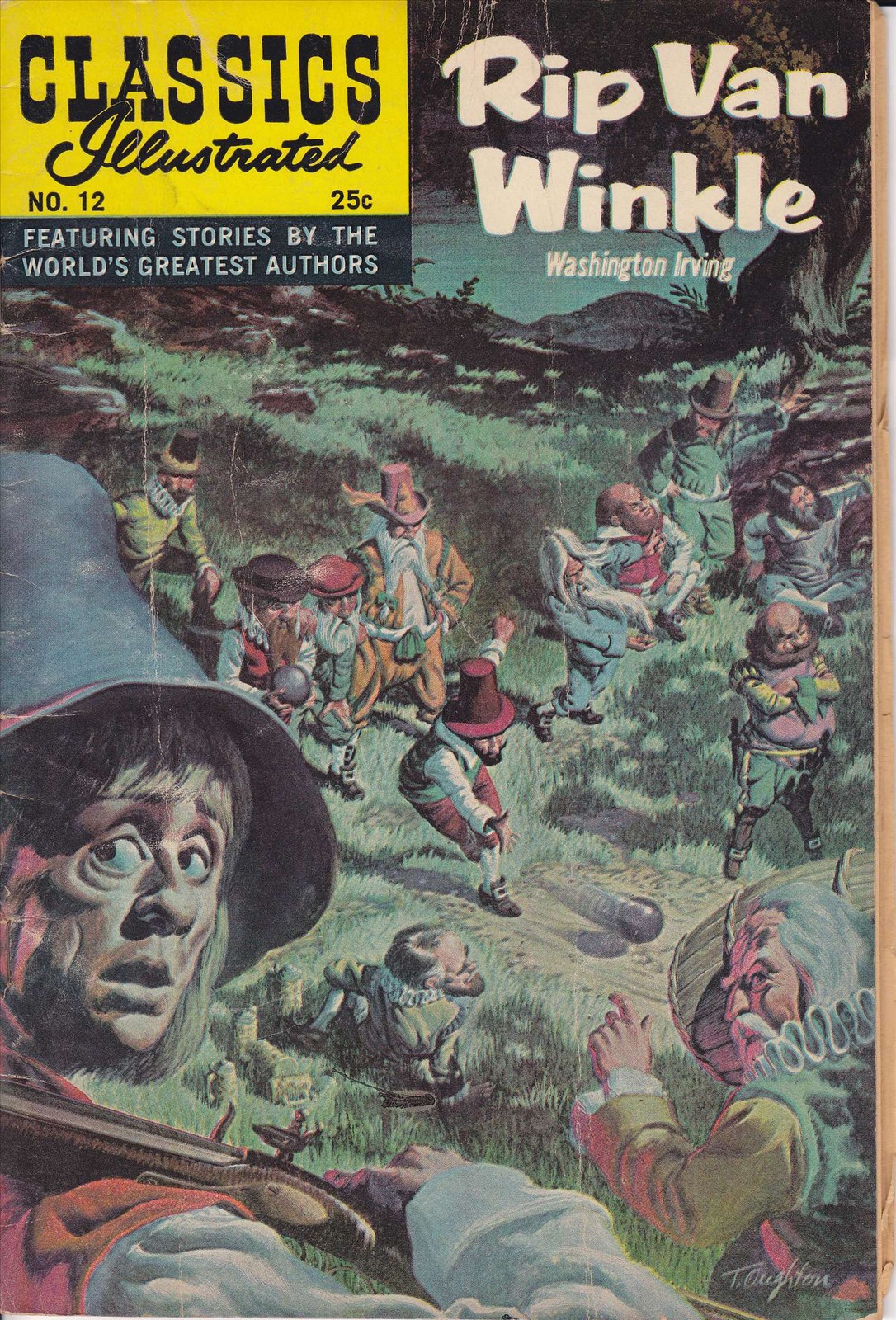 Classics Illustrated (Gilberton) #12 (19th) GD; Gilberton | low grade ...