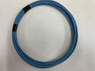 AUTOMOTIVE WIRE 18 GAUGE HIGH TEMP TXL 25 FEET LT BLUE MOTORCYCLE CAR ...