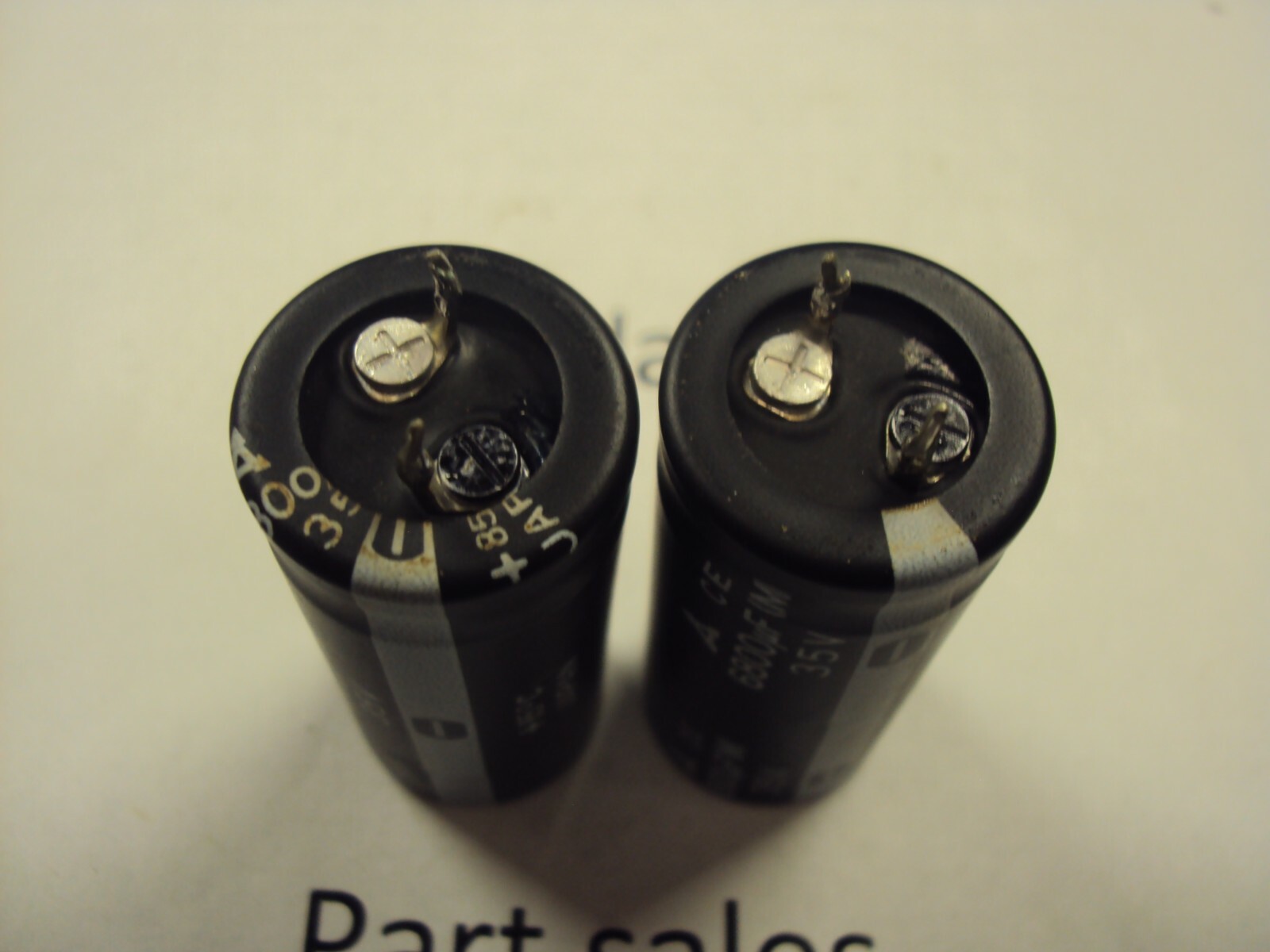 Technics SA-202 Receiver Capacitors 35V 6800UF Tested Parting Out ...