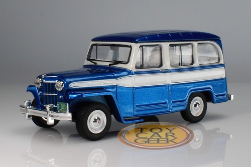 1960 Willys Jeep Station Wagon (Pre-Owned) 1:43 IXO Models CXVC CLC 261 ...