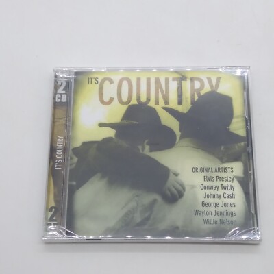 It's Country CD 2013 2 Discs with Legends of Country Music New Sealed ...