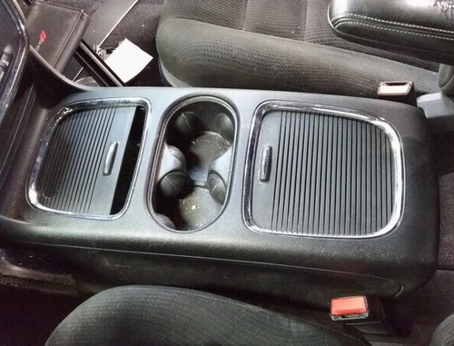 2012-2020 Dodge Caravan Front Floor Complete Console With Sliding Cover ...