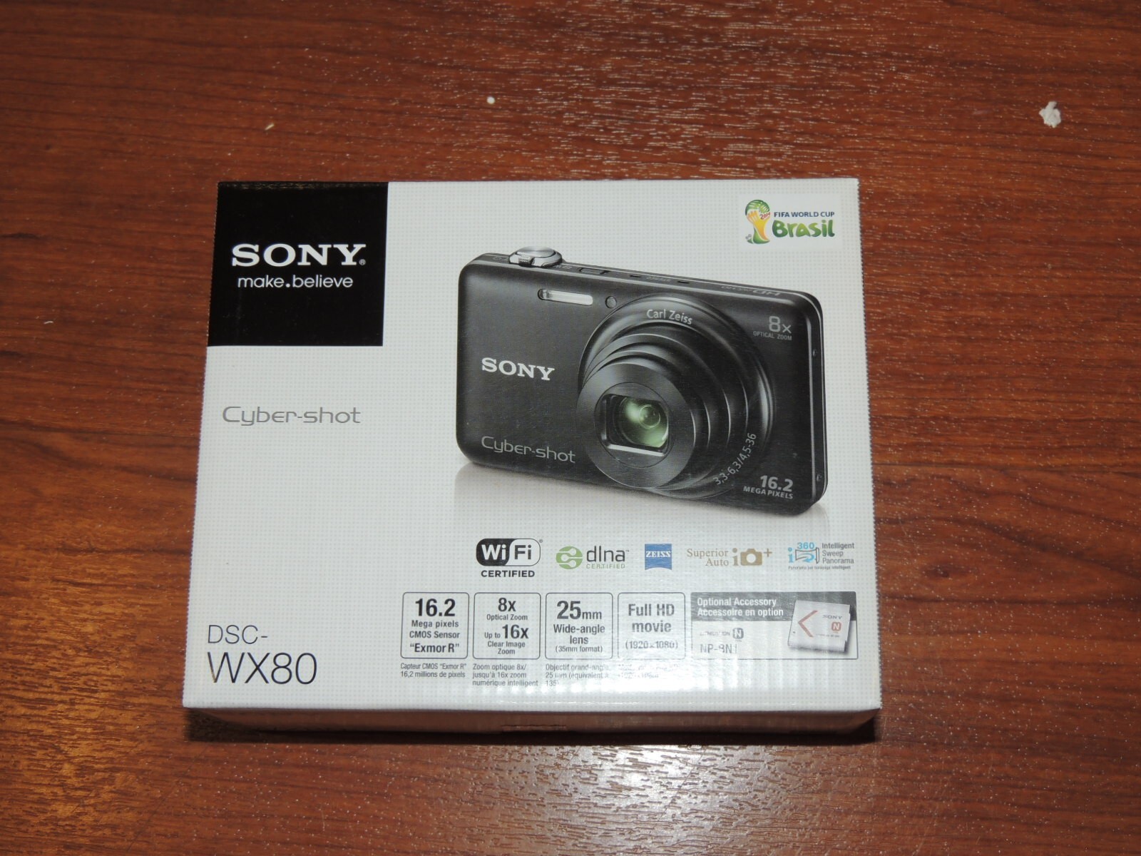 Sony Cyber-shot DSC-WX80 16.2MP Digital Camera - White for sale online ...