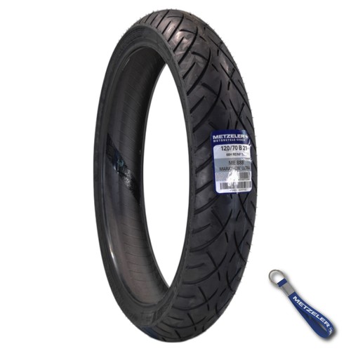 Metzeler ME 888 Marathon Ultra Front 120/70B21 REINF Motorcycle Tire w ...